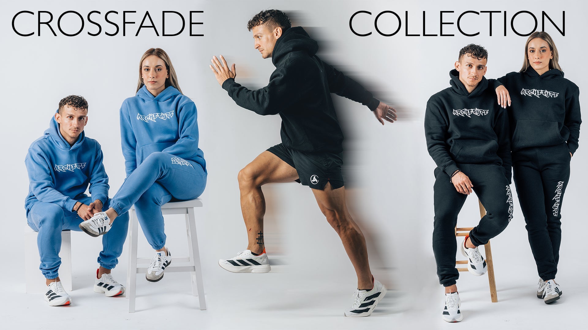 Hoodie & Jogger Collection – ARCHETYPE ATHLETIC