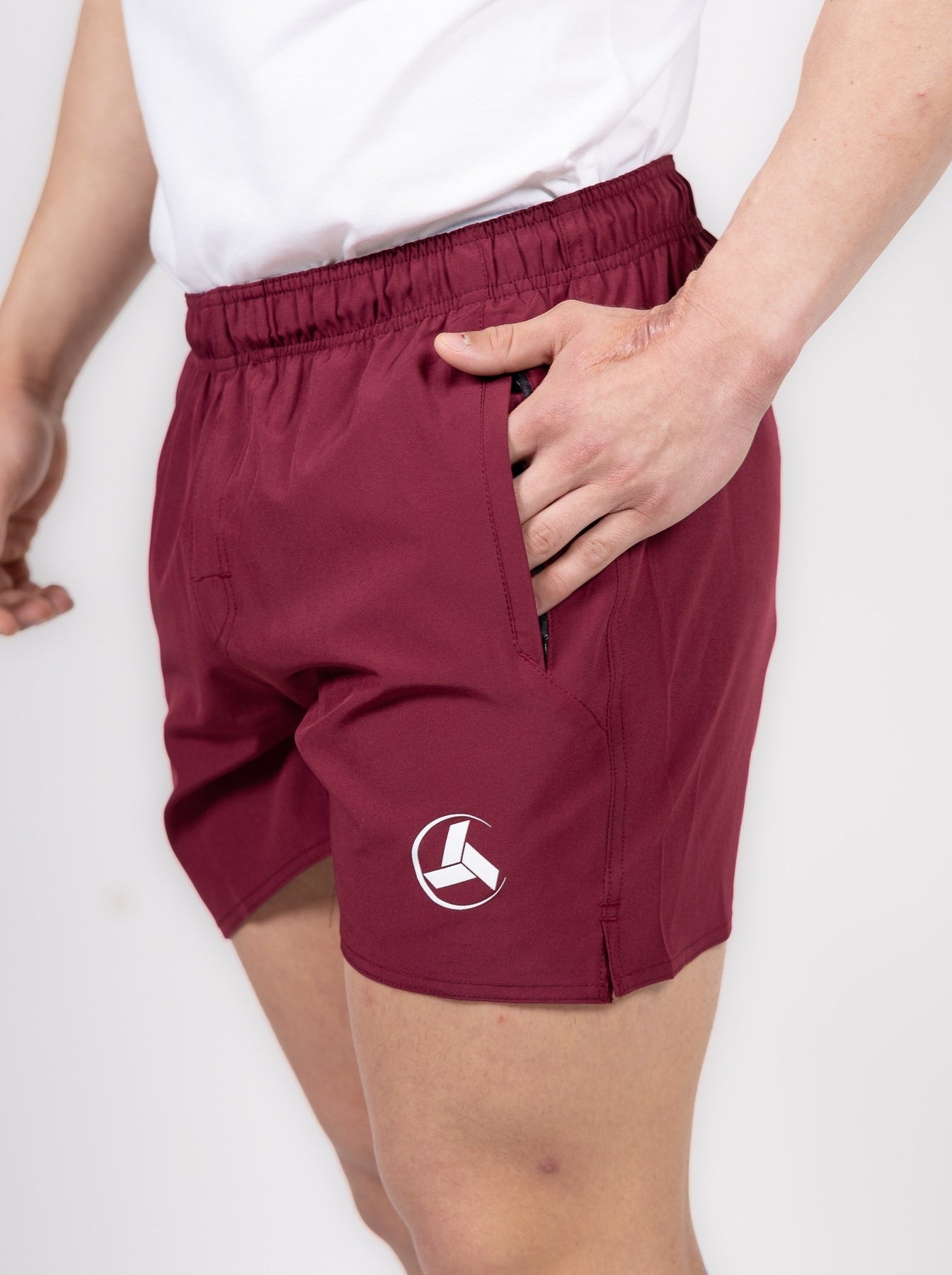 Maroon Active Shorts – ARCHETYPE ATHLETIC